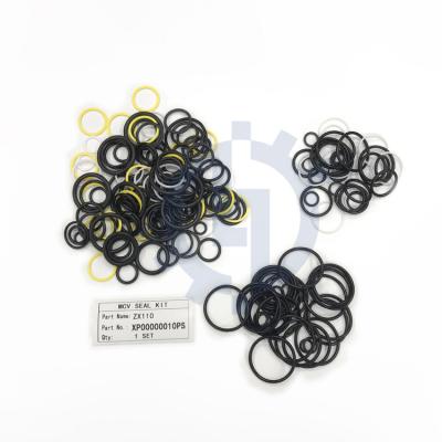 China Excavator HITACHI Excavator Hydraulic Oil Kit ZX110 MCV Seal Kit XP00000010PS for sale