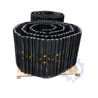 China Excavator Undercarriages Assembly Steel Assy Spare Parts R290-3 Track Link for sale