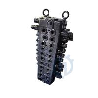 China Komatsu Excavator Construction Machinery Hydraulic Excavator Spare Parts PC30 Control Valve for sale