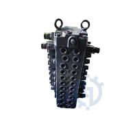 China Komatsu Excavator Construction Machinery Hydraulic Excavator Spare Parts PC30 Control Valve for sale