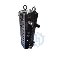 China Komatsu Excavator Construction Machinery Hydraulic Excavator Spare Parts PC30 Control Valve for sale
