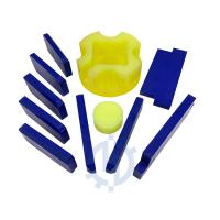 China Toku Hydraulic Breaker Hammer Spare Parts Elastic Pad Rubber Shock Absorber TNB151 Damper Cushion for sale