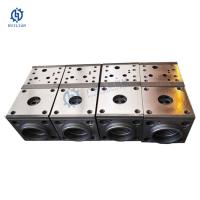 China SB121 Cylinder For Hydraulic Breaker Hammer Stone Road Main Body Front Head Back Head for sale