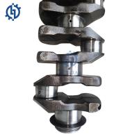 China OEM Quality Machinery Excavator Diesel Engine Parts J05E Crankshaft for sale