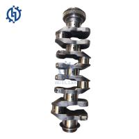 China OEM Quality Machinery Excavator Diesel Engine Parts J05E Crankshaft for sale