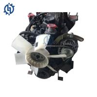 China Excavator spare parts E303 engine assembly E303 used engine assy S3L2 for sale