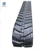 China Excavator Rubber Tracks for 300x52.5x84 300*55.5*76*82 230X35X96 Rubber Chain for sale