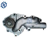 China Excavators Spare Parts Oil Pump For Engine Fuel Injector Pump J08E for sale