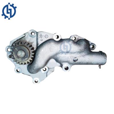 China Excavators Spare Parts Oil Pump For Engine Fuel Injector Pump J08E for sale