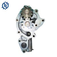 China Excavators Spare Parts Oil Pump For Engine Fuel Injector Pump J08E for sale