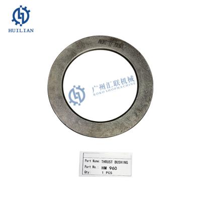 China Krupp Hydraulic Breaker Spare Parts Rock Hammer Parts HM960 Thrust Bushing for sale