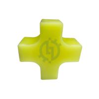 China Shock Absorbing Pad Hanwood HB21 Hydraulic Rock Breaker Hammer Lower Upper Damper for sale