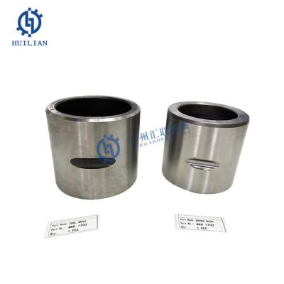 China Hydraulic Breaker Hammer Spare Parts KONAN Outer Lower Outer Bushing MKB1700 Tool Bushing for sale
