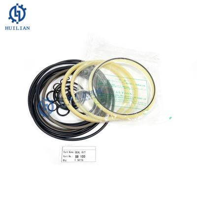 China Soosan Hydraulic Breaker Hammer Spare Parts Repair Oil Kit SB100 Seal Kit for sale