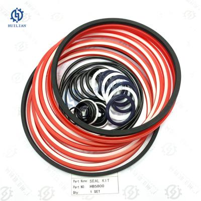 China Atlas HB5800 Copco Hydraulic Breaker Parts Seal Kits Excavator Hammer Repair Kit for sale