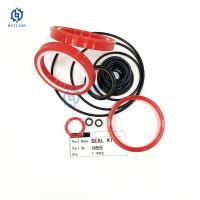 China Hydraulic Breaker Using for Atlas Excavator Hydraulic Cylinder Hammer of O-Ring Rubber H55 Seal Kit for sale