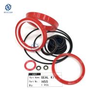 China Hydraulic Breaker Using for Atlas Excavator Hydraulic Cylinder Hammer of O-Ring Rubber H55 Seal Kit for sale