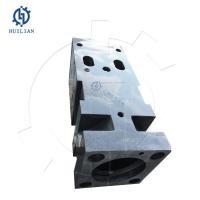China DAEMO B360 B36610040 Hydraulic Rock Breaker Hammer Cylinder Front Head for Excavator Spares for sale