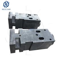 China DAEMO B360 B36610040 Hydraulic Rock Breaker Hammer Cylinder Front Head for Excavator Spares for sale