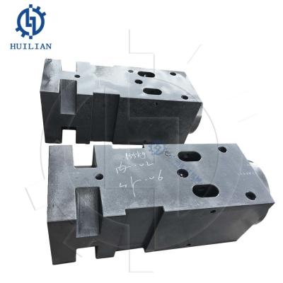 China DAEMO B360 B36610040 Hydraulic Rock Breaker Hammer Cylinder Front Head for Excavator Spares for sale