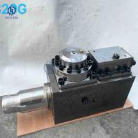 China Furukawa HB20G Front Head Of Hydraulic Rock Breaker Pston Hydraulic Cylinder Back Head for sale