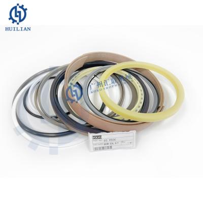 China Excavator Spare Parts Repair Oil Kit Rubber EC EC 950E BOOM Seal Kit for sale
