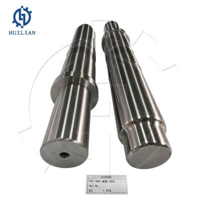 China SAGA Excavator Hydraulic Breaker Hammer Piston Rock Breaker Piston For MSB550 B1806050 for sale