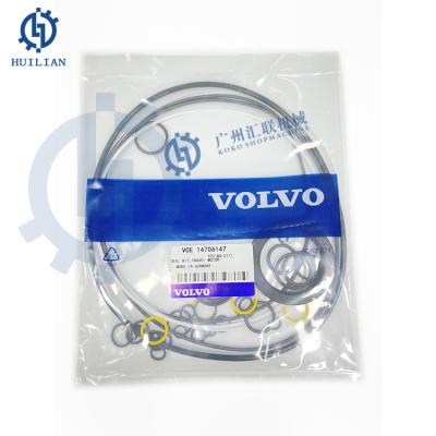 China EC Excavator Spare Parts VOE 14706147 Travel Motor Oil Kit Rubber Seal Kit for sale