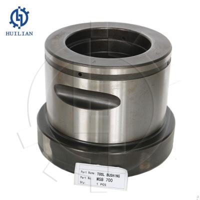 China hydraulic rock breaker spare parts MSB550 B1806840 MSB600 B2006840 MSB700 B2506840 Outer bushing for sale