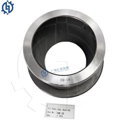 China TOR23 Tool Front Cover Lower Bush Hydraulic Breaker Outer Bushing For Komac for sale
