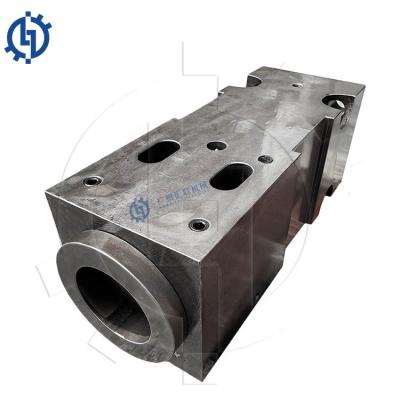 China Hydraulic Hammer Cylinder Parts for Komac TOR13 TOR18 TOR23 Rock Breaker Front Head for sale