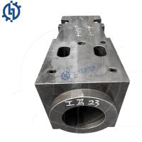 China Hydraulic Hammer Cylinder Parts for Komac TOR13 TOR18 TOR23 Rock Breaker Front Head for sale