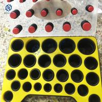 China High Temperature Resistant FKM O-Ring CTP Kit Excavator O Ring Box CATEEEEEEE O Ring Seal Kit for sale