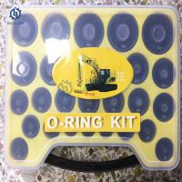 China High Temperature Resistant FKM O-Ring CTP Kit Excavator O Ring Box CATEEEEEEE O Ring Seal Kit for sale