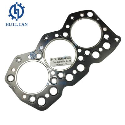 China Construction Machinery 3066 S6K S6KT Gasket Kit For Mitsubishi CATEEEEEEE320 Diesel Engine Spare Parts for sale