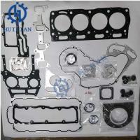 China Construction Machinery 3066 S6K S6KT Gasket Kit For Mitsubishi CATEEEEEEE320 Diesel Engine Spare Parts for sale