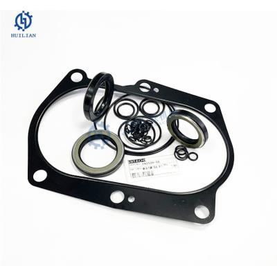 China excavator ZX210H-5G oil seal spare parts hydraulic Breaker pump cylinder swing motor 4451036 4451039 seal kit for sale