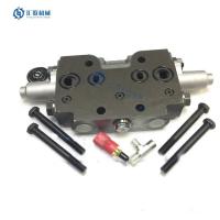 China Komatsu PC120-6 Excavator Main CONTROL VALVE for hydraulic breaker spare parts for sale