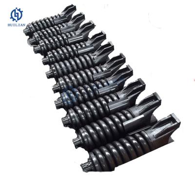 China R290LC R305LC-7 Crawler EC360 EC360B Excavator Chain Adjust Cylinder Spring Track Adjuster for sale