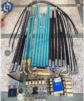 China R385LC-9 Mining Excavator Pipeline Pipe Line Kit Concrete Breaker Mini Excavator Attachment Piping Kits for sale