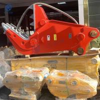 China 11-20T Excavator Hydraulic Concrete Crusher Crushing Pliers For Excavators for sale