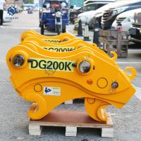 China Original Safety Excavator Hose Bucket Hydraulic DH225 Hitch Quick Release Coupler for sale