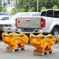 China Original Safety Excavator Hose Bucket Hydraulic DH225 Hitch Quick Release Coupler for sale