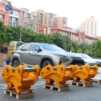 China Original Safety Excavator Hose Bucket Hydraulic DH225 Hitch Quick Release Coupler for sale
