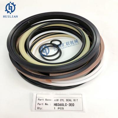 China KOMATSU Excavator HB365-LC-3E0 Repair Seal Kit 721-95-00520 Arm CYL Seal Kit for sale