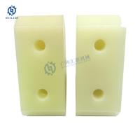 China Saga Msb550 Msb600 Down Cushion Silence Type Hydraulic Rock Hammer Breaker Shock Absorber Rubber Pad Damper for sale