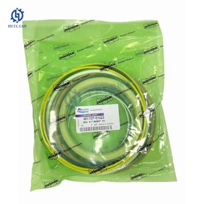 China Excavator 401107-01623 Swing Motor Oil Kit Boom Seal Kit For DOOSAN DX700LC for sale