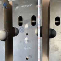 China MSB600 Hydraulic Breaker Mainbody Assy B2006810 Front Head Upper Lower Bush Cylinder Back Head for sale