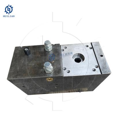 China Soosan Complete Hydraulic Hammer Rock Breaker Middle Cylinder Assy SB140 for sale