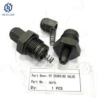 China Hydraulic Breaker N2 Charging Valve For NPK Rock Breaker Hammer Spare Parts for sale